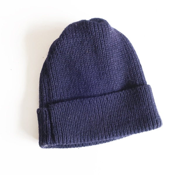 Knit Watch Cap - Etsy
