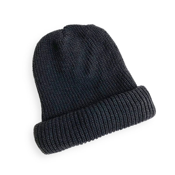 Knit Watch Cap - Etsy