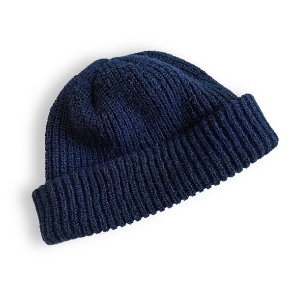 Knit Watch Cap - Etsy