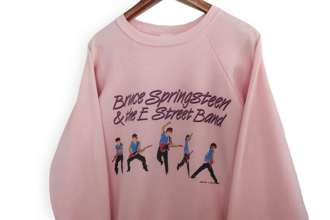 Vintage Sweatshirt / Bruce Springsteen Sweatshirt / 1980s Bruce ...