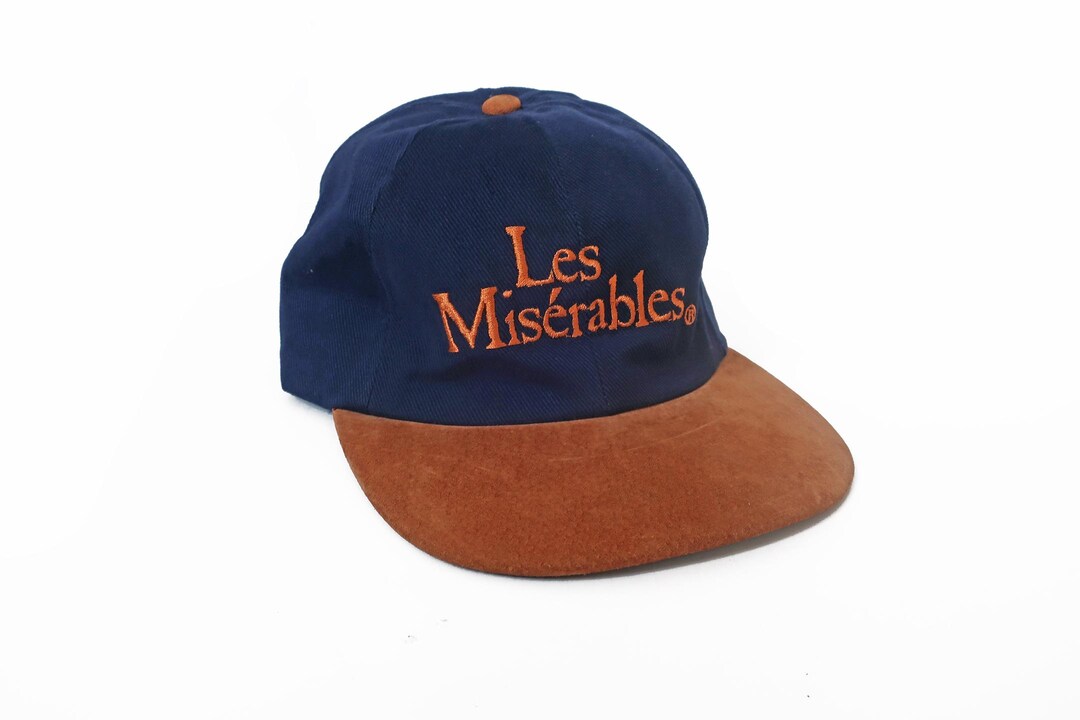 Vintage Dad Hat / Les Miserables Hat / 1990s Les Miserables Musical ...