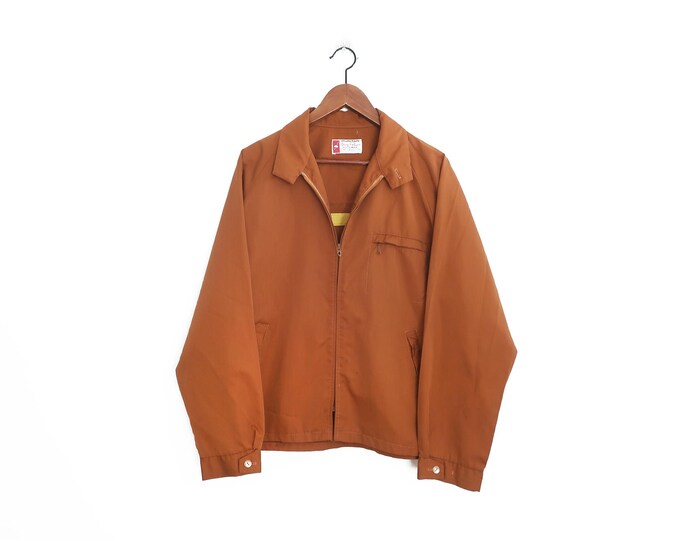 Vintage Jacket / 60s Harrington Jacket / 1960s Puritan Gary Player ...