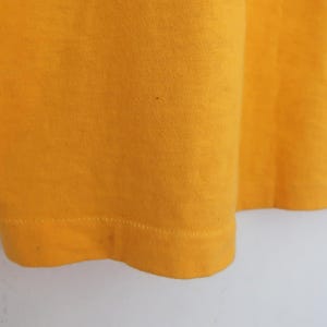 Vintage Surf Shirt / 70s T Shirt / 1970s Hawaii Surfer Yellow Cotton ...