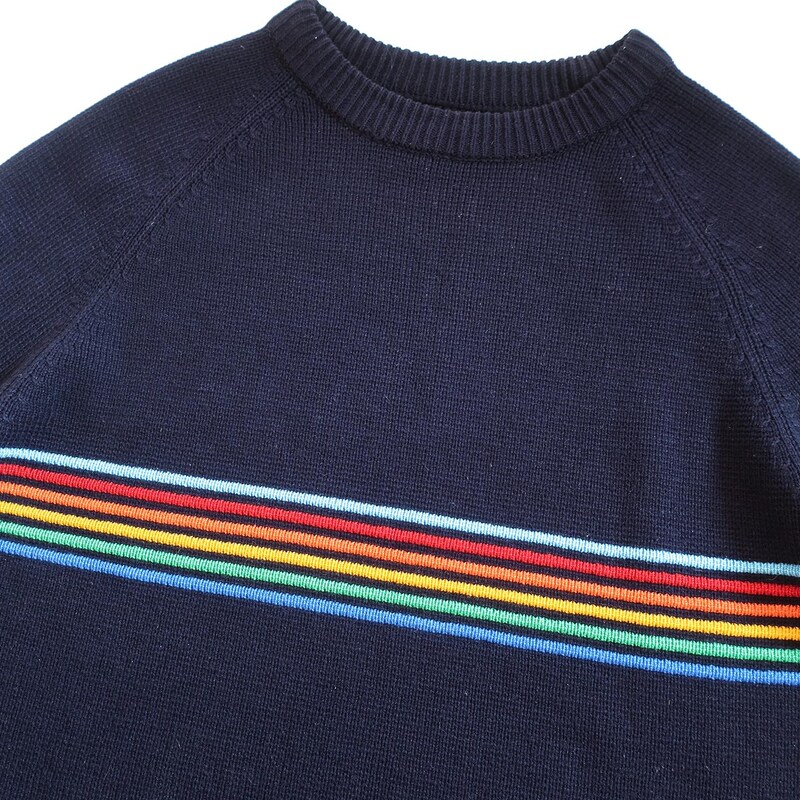 Rainbow Sweater - Etsy