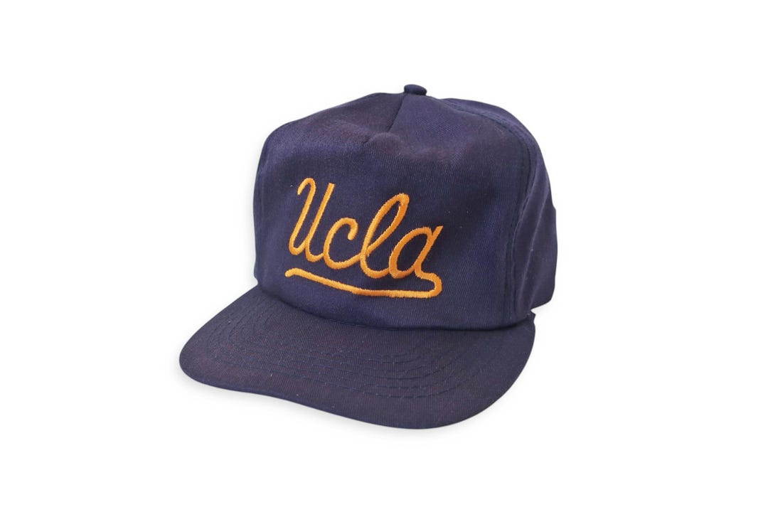 Vintage UCLA Hat / 90s College Hat / 1990s UCLA Bruins Navy Blue ...