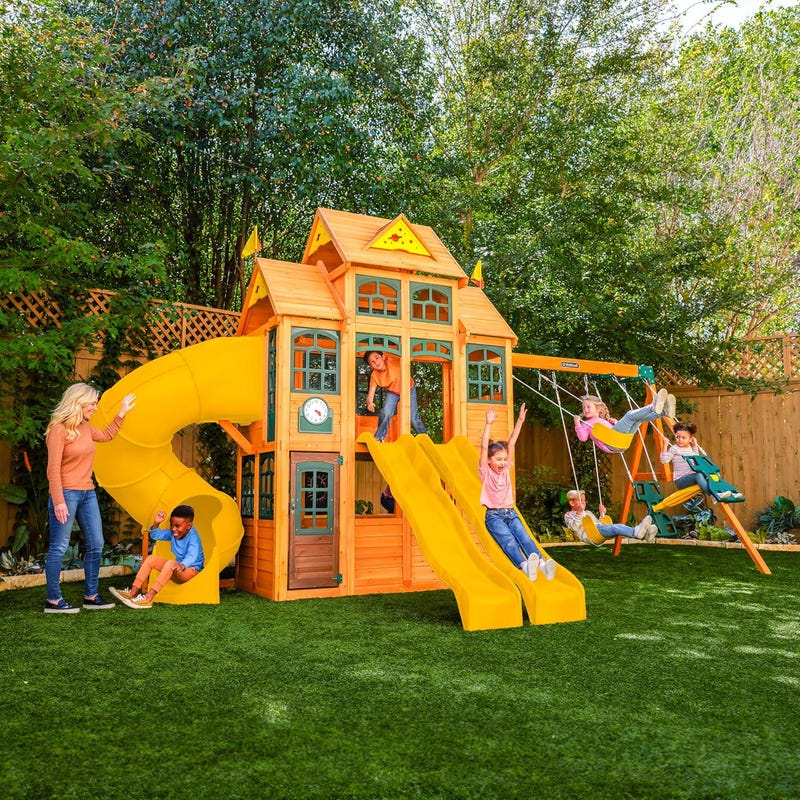 Wooden Kids Outdoor - Etsy