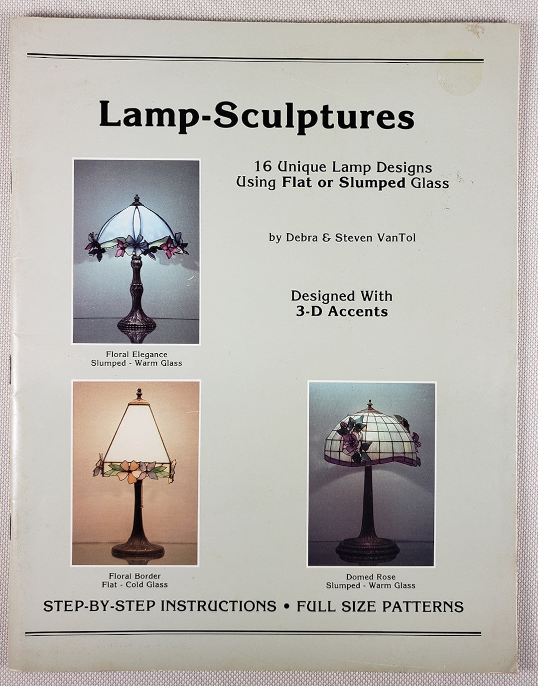 Lamp-sculptures by Debra & Steven Vantol, Stained Glass Patterns, SG364 ...