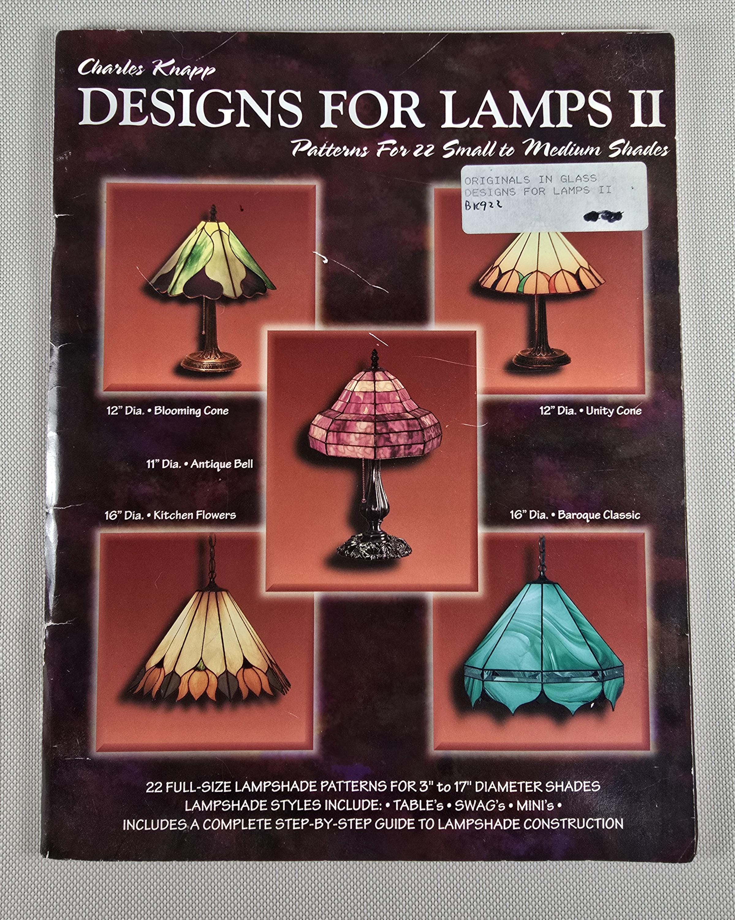 Lamp Shade Stained Glass Starter Kits Prairie Lamp Kit | Bases Studio