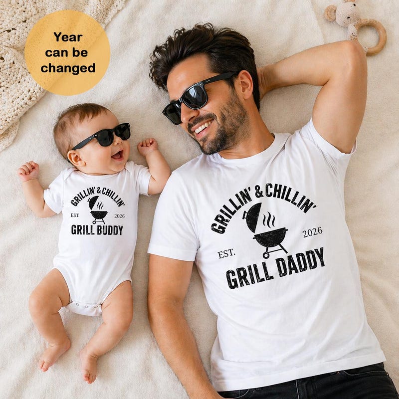 Baby Grilling Outfit - Etsy