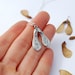 Disamara Necklace - Maple Seed Necklace - Silver Maple Seed - Samara ...