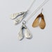 Disamara Necklace - Maple Seed Necklace - Silver Maple Seed - Samara ...