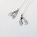 Disamara Necklace - Maple Seed Necklace - Silver Maple Seed - Samara ...