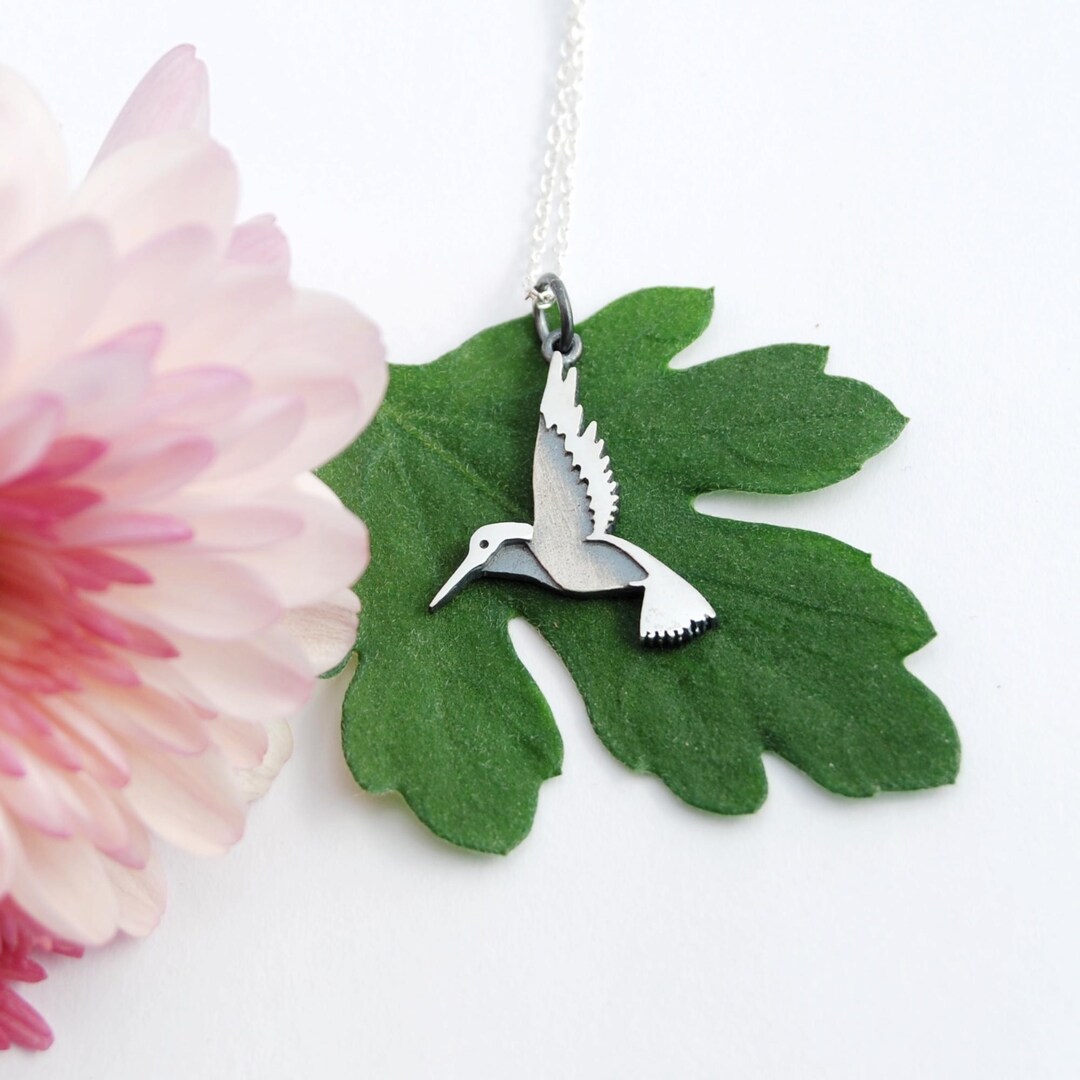 Collier Colibri - Colibri En Argent - Collier Colibri En Argent ...
