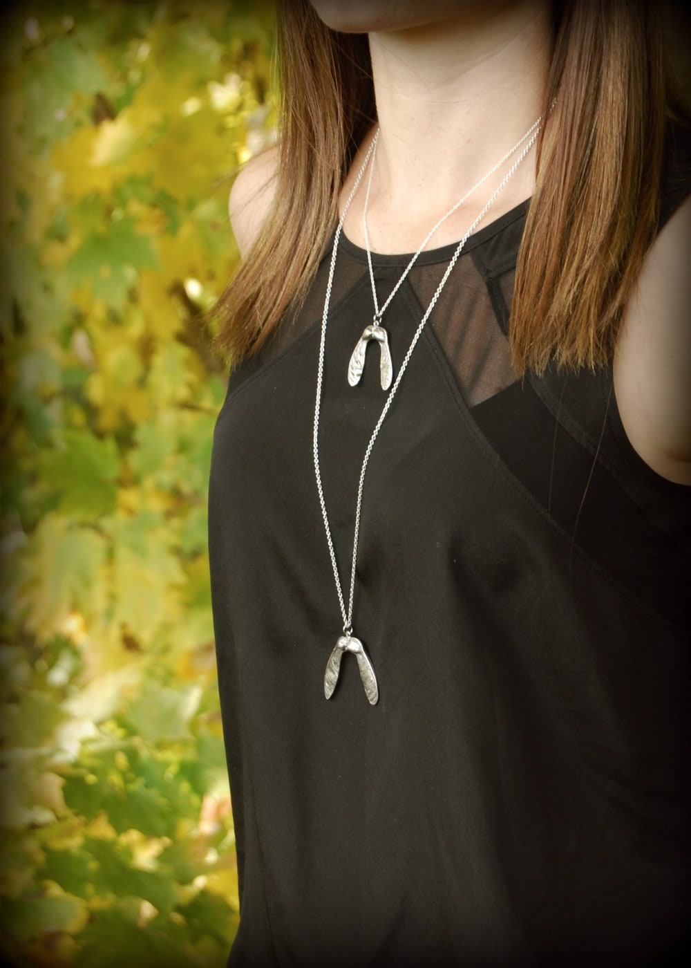 Silver Maple Seed Sterling Silver Samara Silver Disamara | Etsy