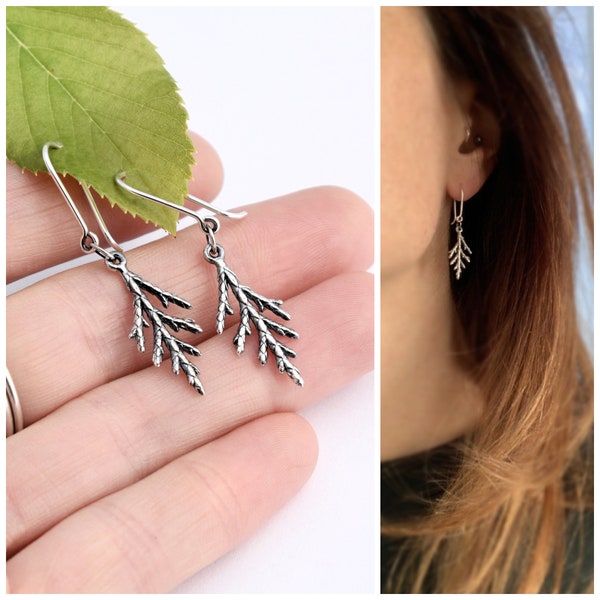 Botanical Earrings - Etsy