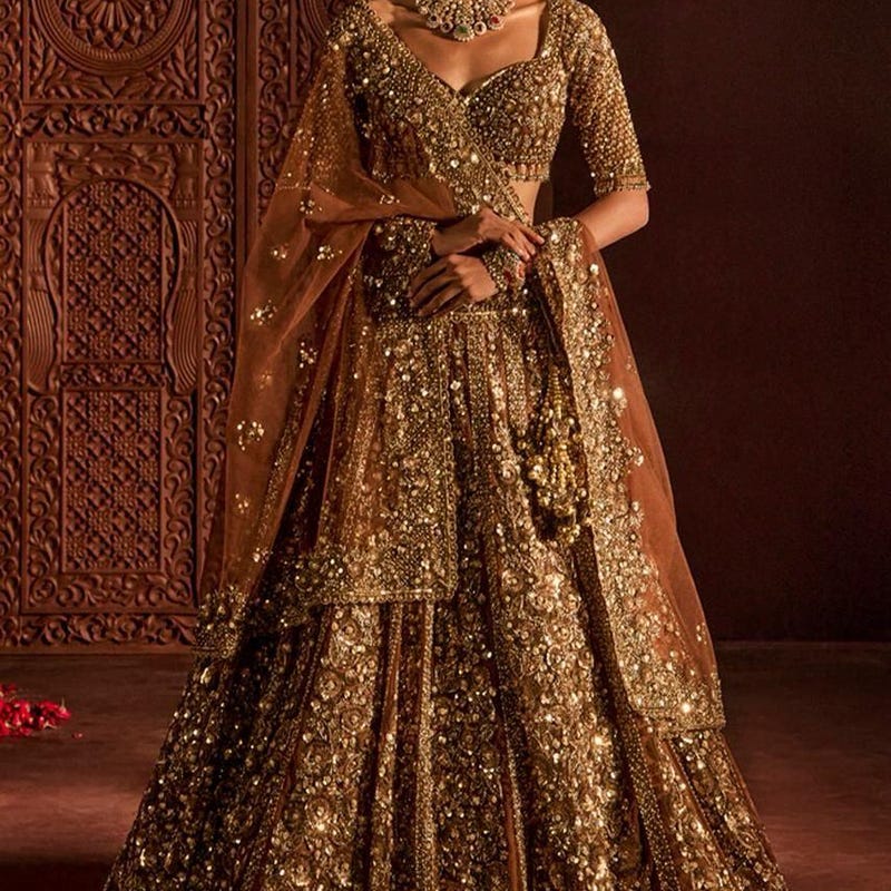 Ghagra Cancan - Etsy
