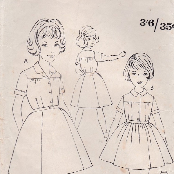 1960s School Uniform - Etsy