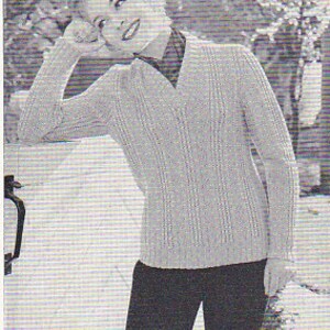 Vintage 1950s - Paton's Knitting Pattern No 546 for Women/ladies and ...