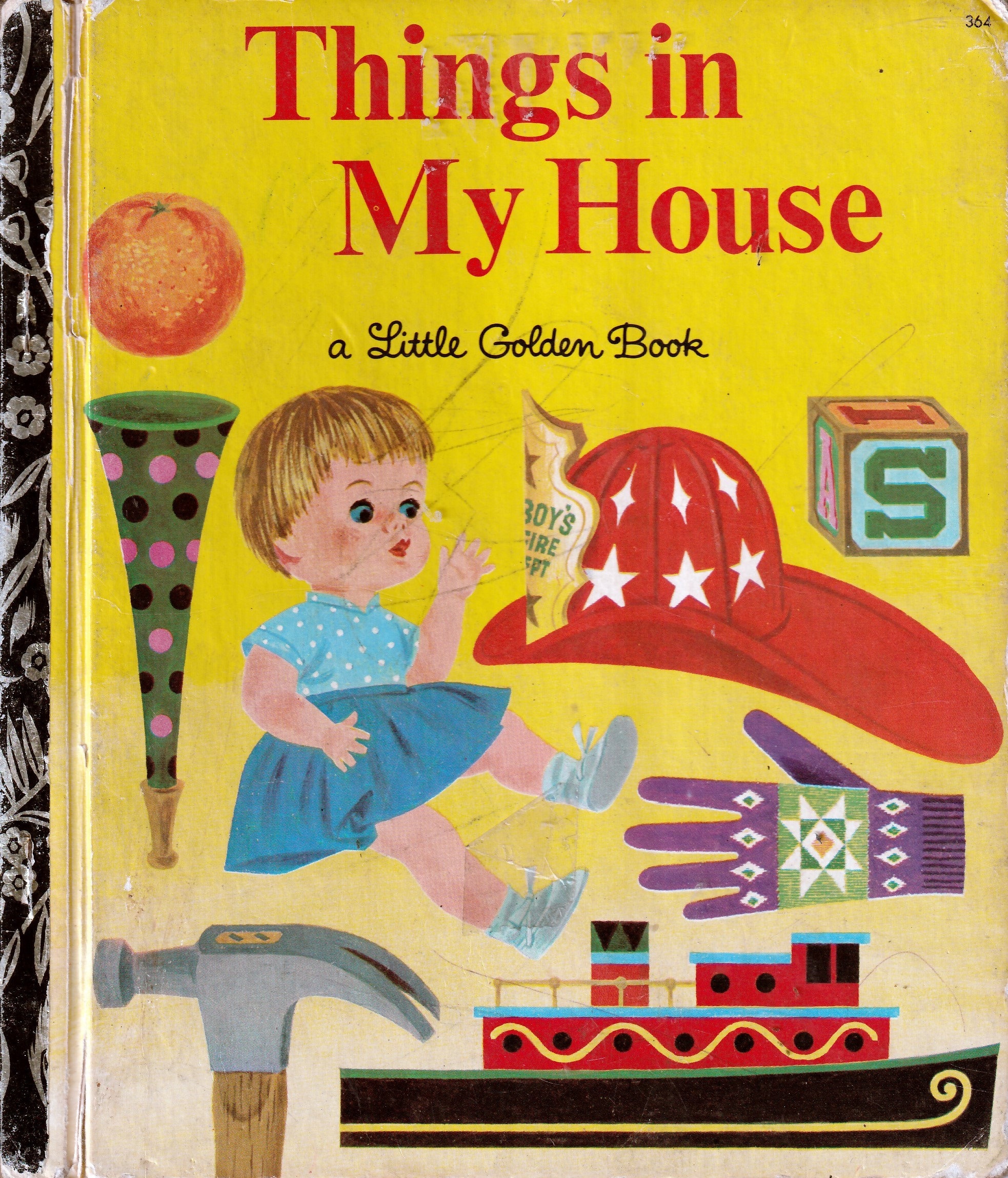 Things in My House - Vintage Little Golden Book - 1970s - Australian ...