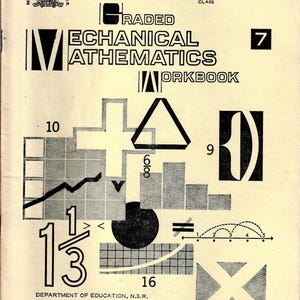 Graded Mechanical Mathematics Workshop - No 7 - Department of Education ...