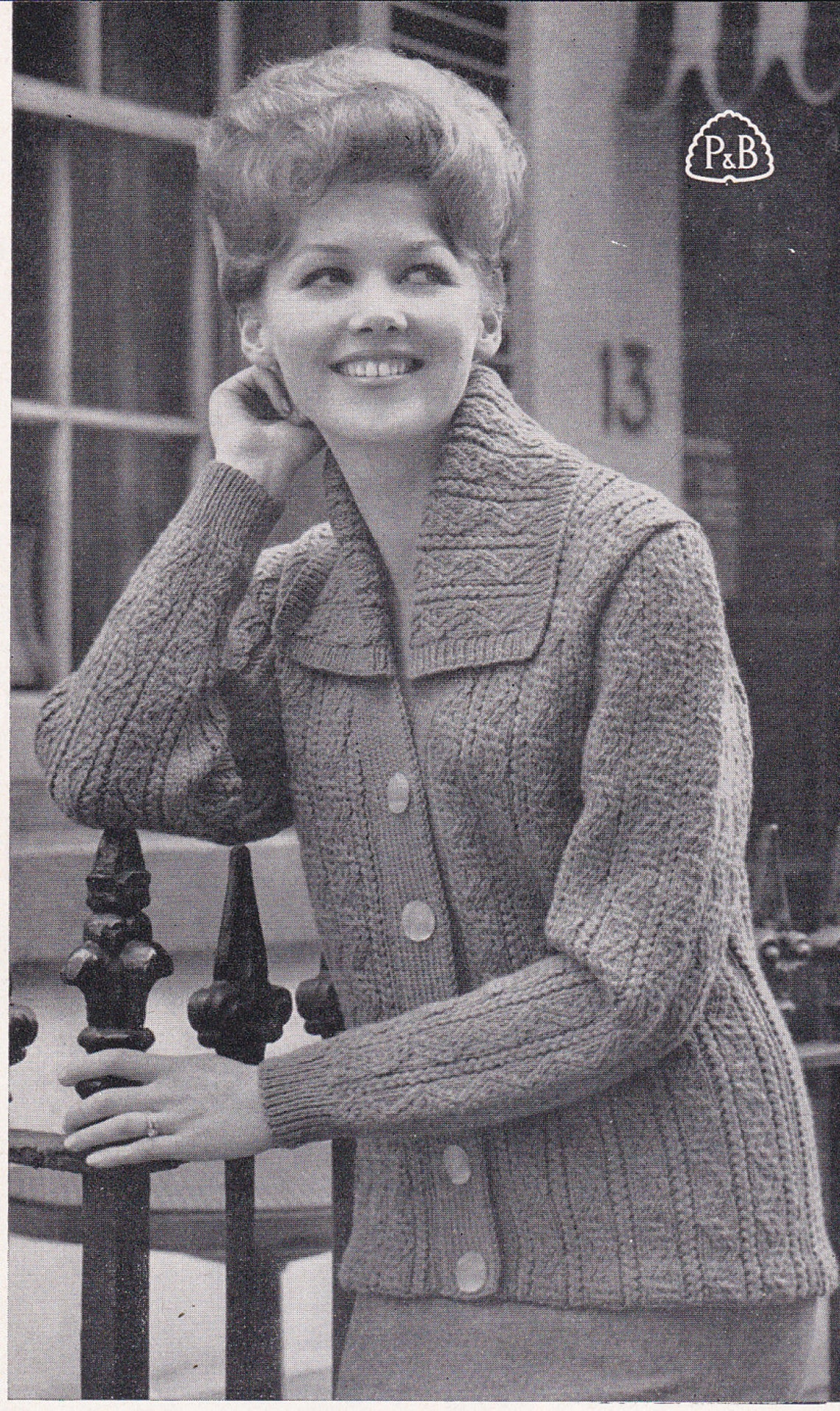 Paton's Knitting Pattern No 609 Fashion for Women/ladies in Patons ...