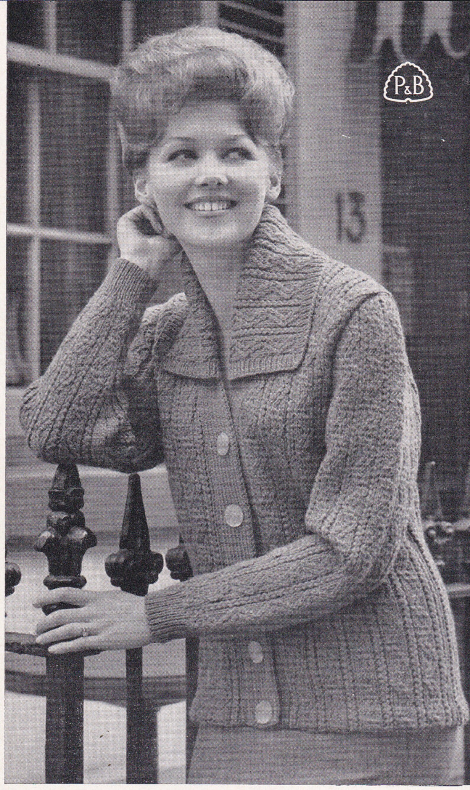 Paton's Knitting Pattern No 609 Fashion for Women/ladies in Patons ...