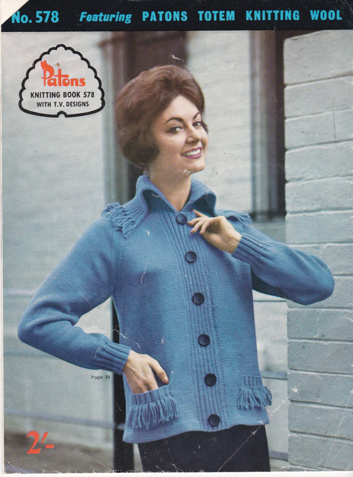 Paton's Knitting Pattern No 578 for Women/ladies in Totem - Etsy