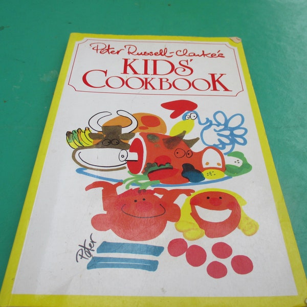 1980s Recipe Book - Etsy
