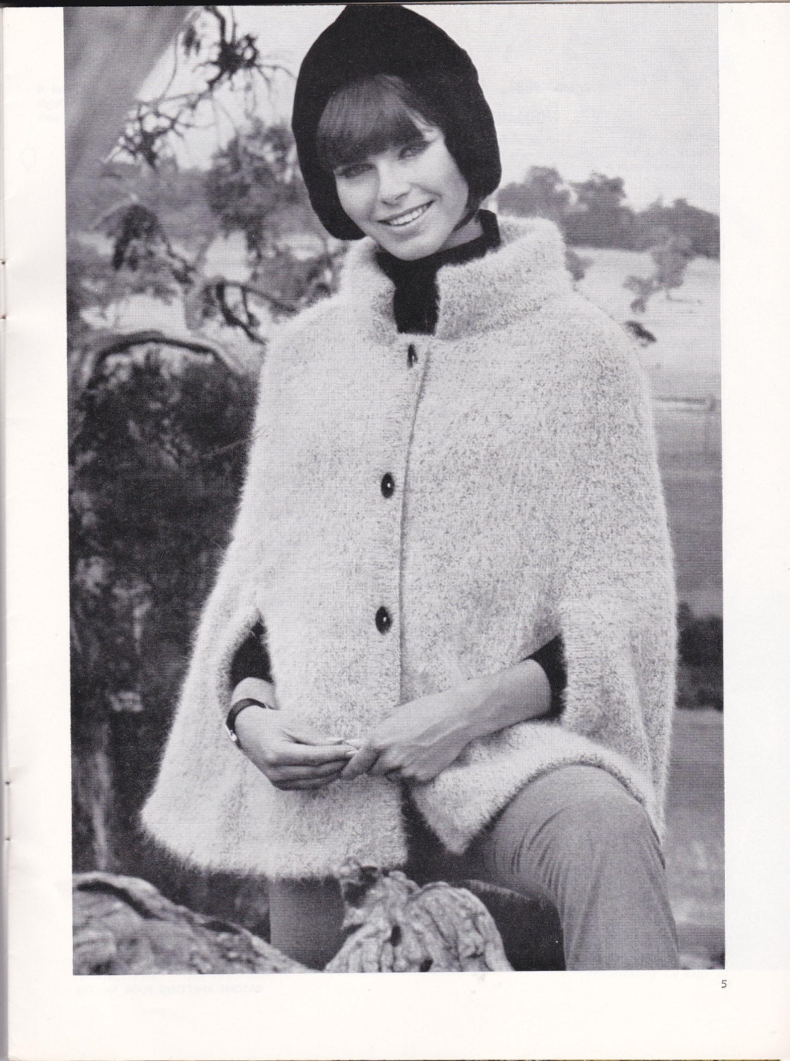 Patons Knitting Pattern No 748 for His and Hers in Mohair | Etsy