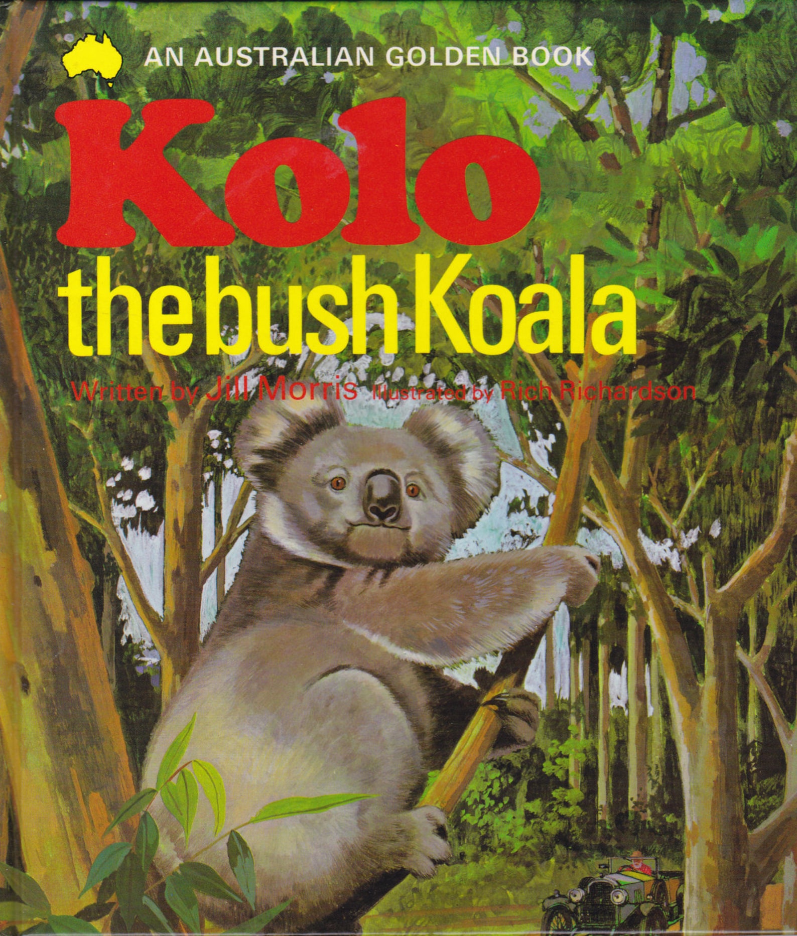 Kolo the Bush Koala Australian Golden Book Vintage Childrens Book ...