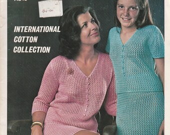1970s Knitting Book - Etsy