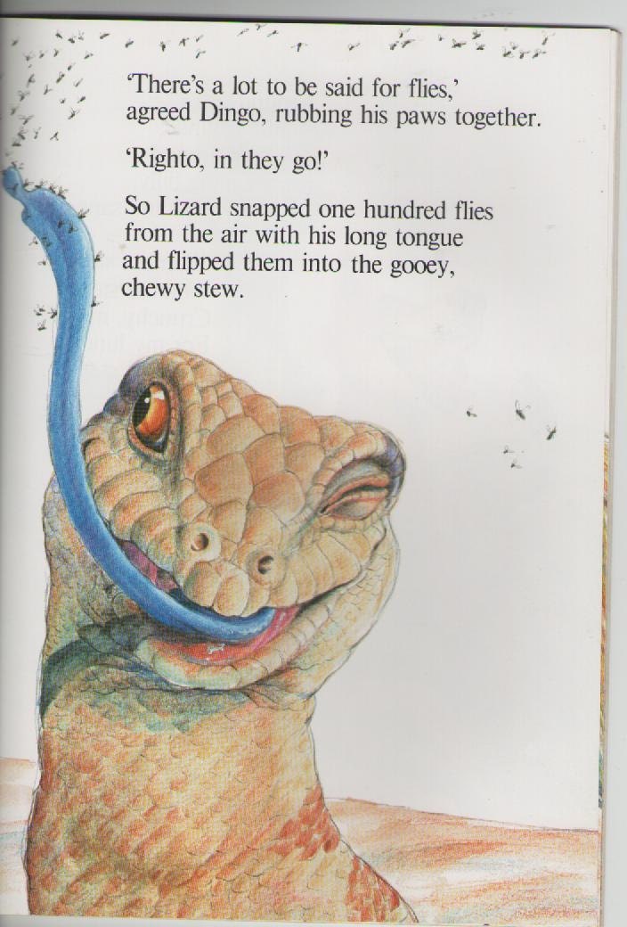 Wombat Stew Australian Children's Illustrated Picture Book - Etsy