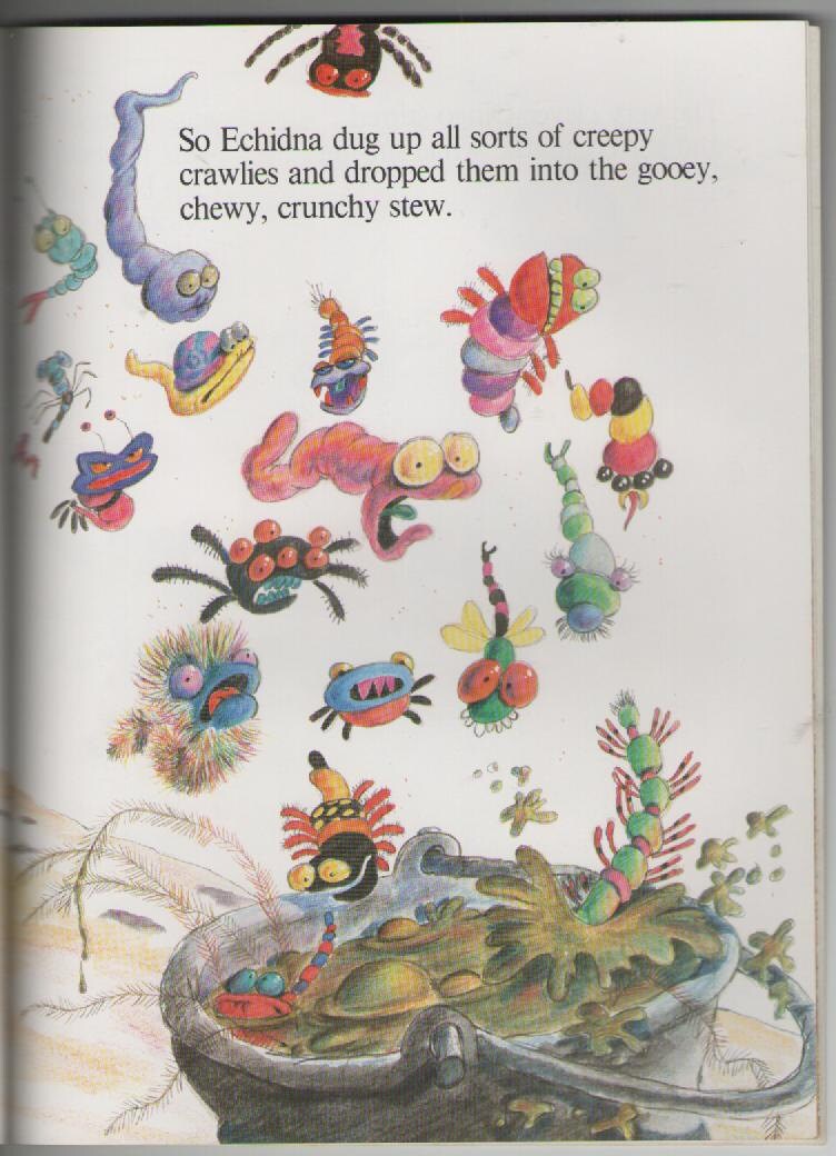 Wombat Stew Australian Children's Illustrated Picture Book - Etsy
