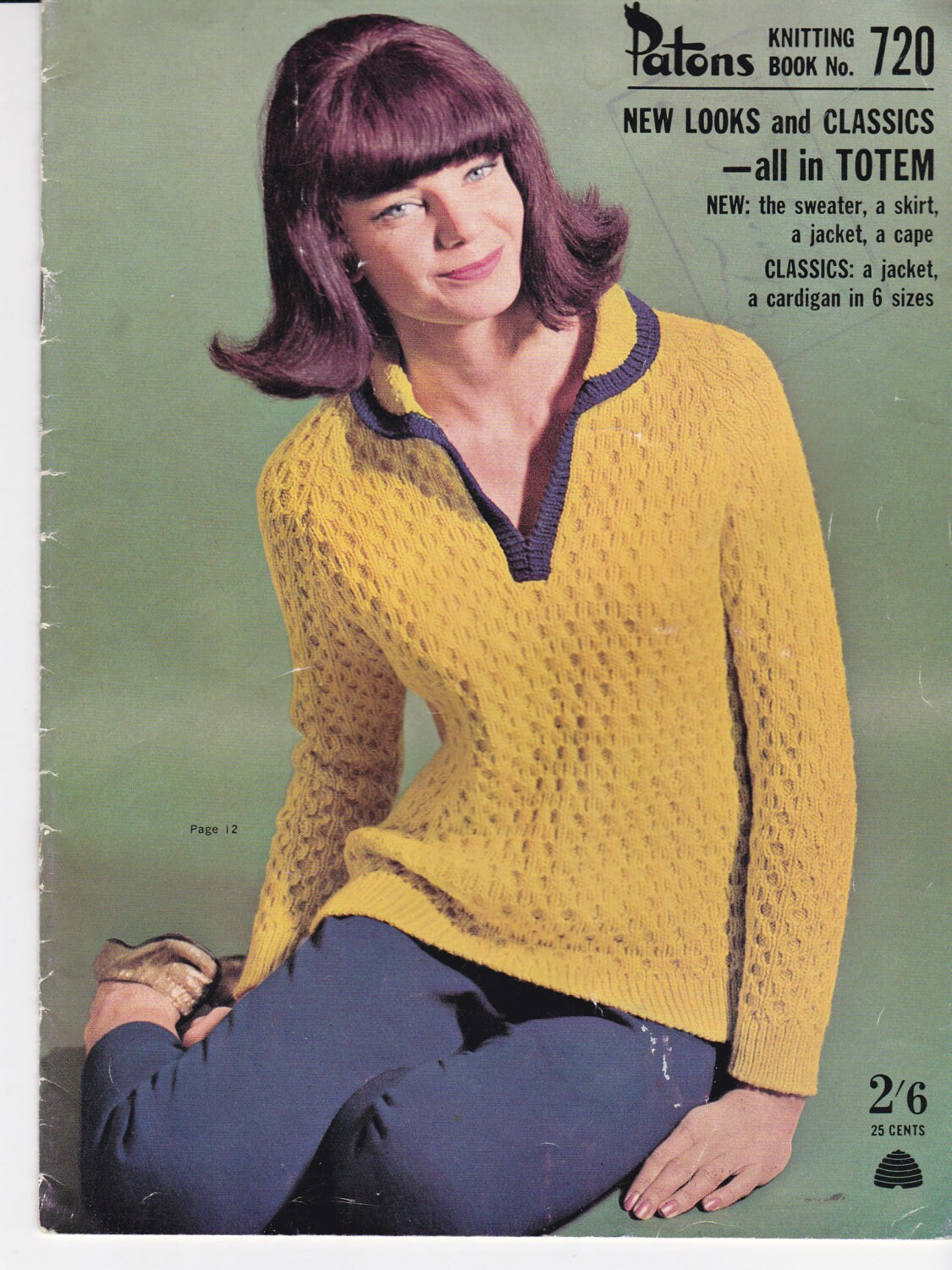On Sale - Paton's Knitting Pattern No 720 New Looks and Classics in ...