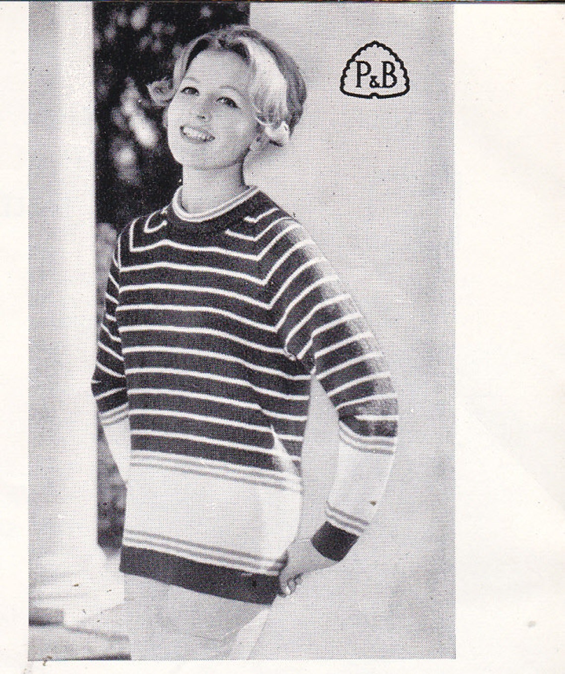 Paton's Knitting Pattern No 578 for Women/ladies in Totem - Etsy