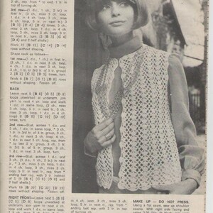 On Sale - Woolcraft Knitting, Crochet Pattern Book From Patons ...