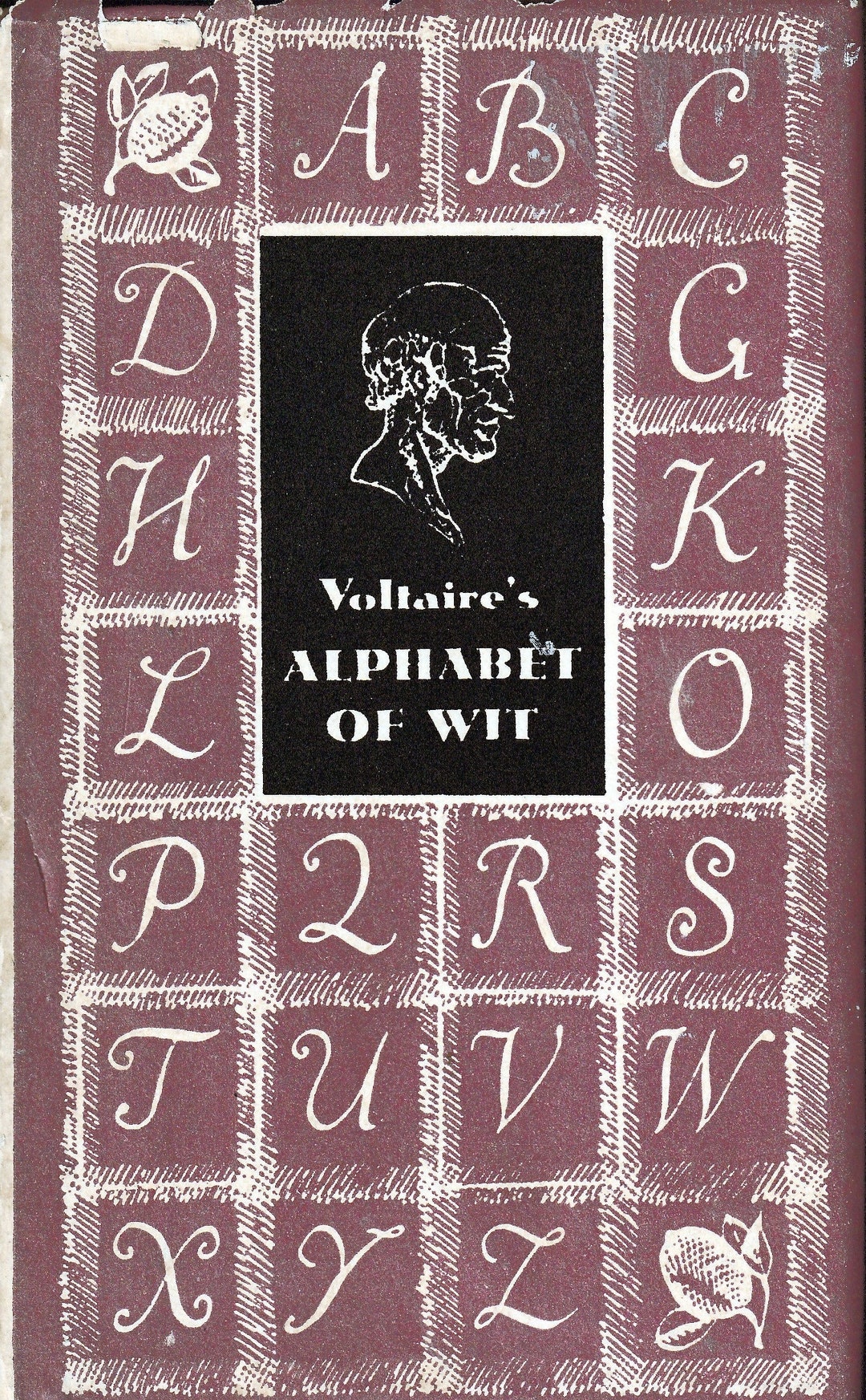 Voltaire's Alphabet of Wit Book - Edited and Illustrated by Paul ...