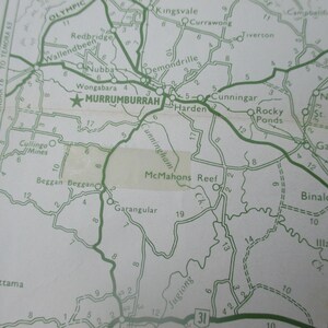 Tour Planning Map NRMA Western Slopes and Southern Tablelands NSW ...