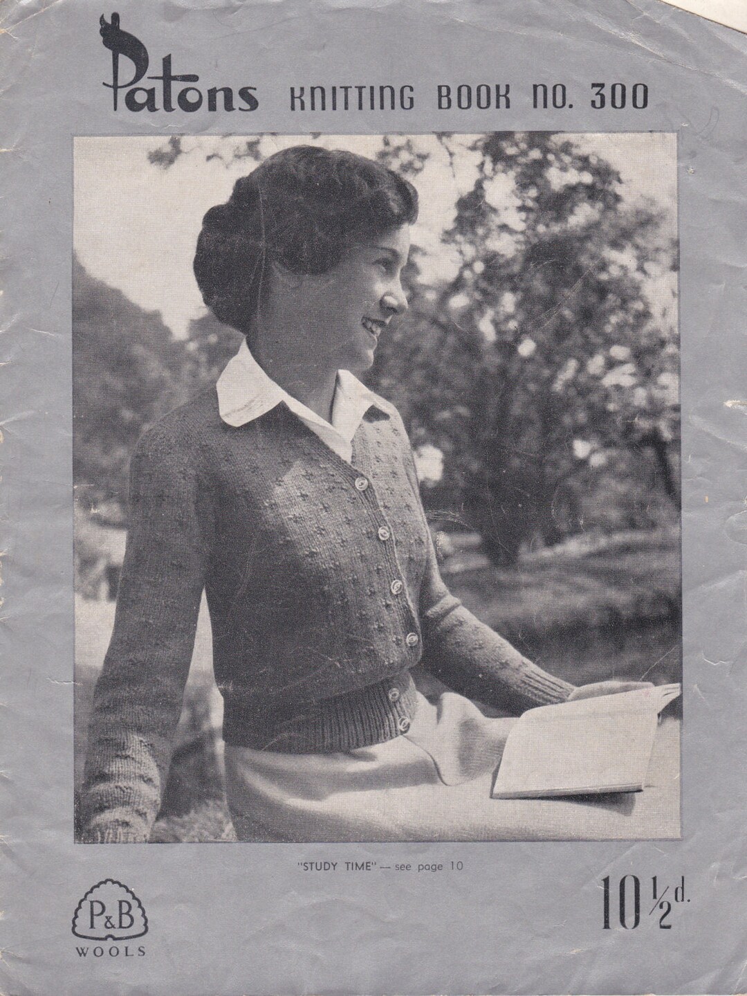 On Sale - Paton's & Baldwins Knitting Pattern No 300 for Children Boys ...