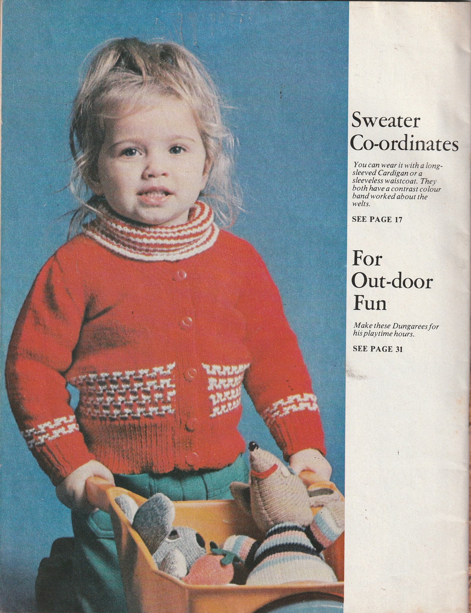 70's Knitting Pattern Baby Knitting Over 20 Super Designs - Etsy