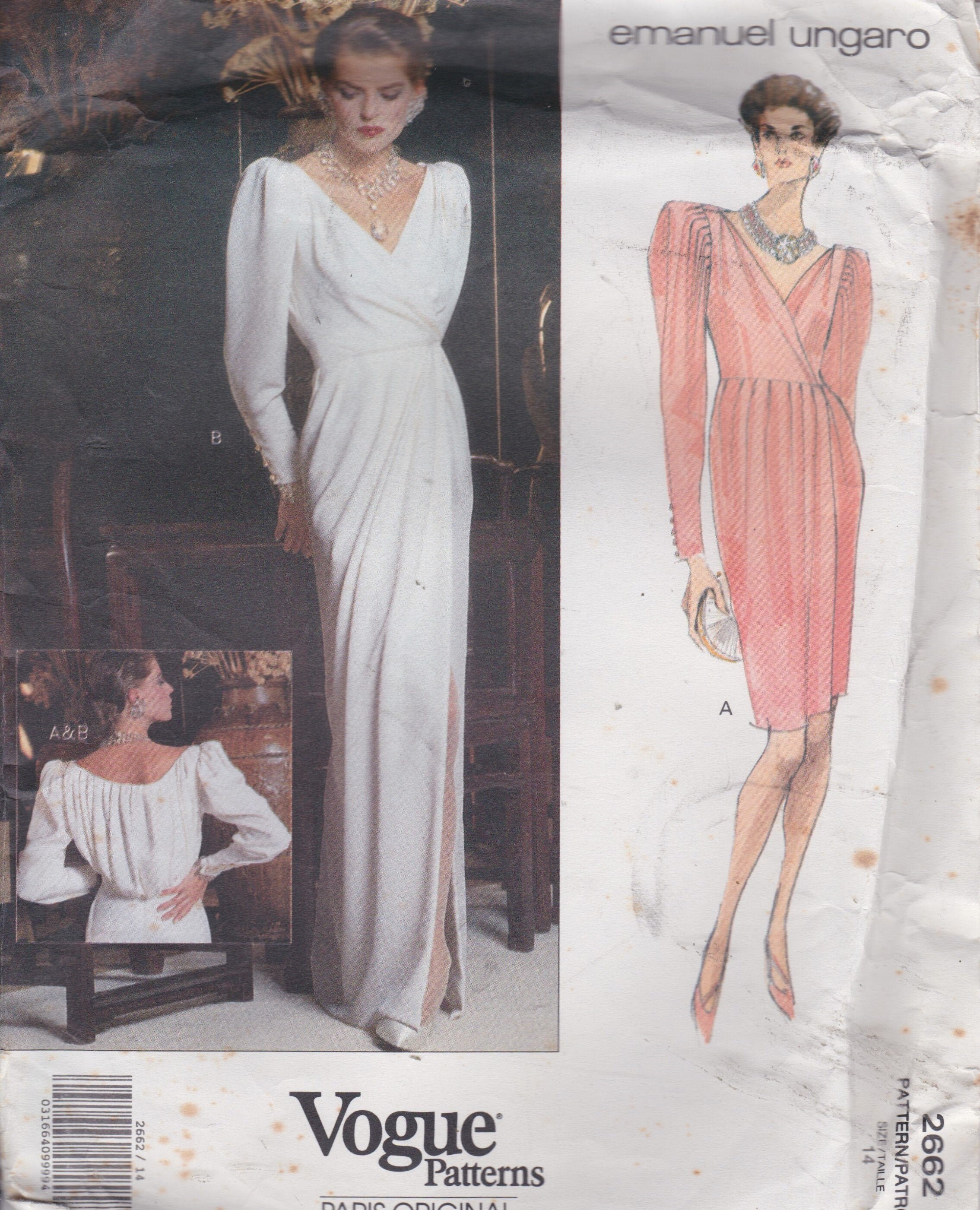 Sewing & Needlecraft Vogue American Designer Pattern Badgley Mischka ...