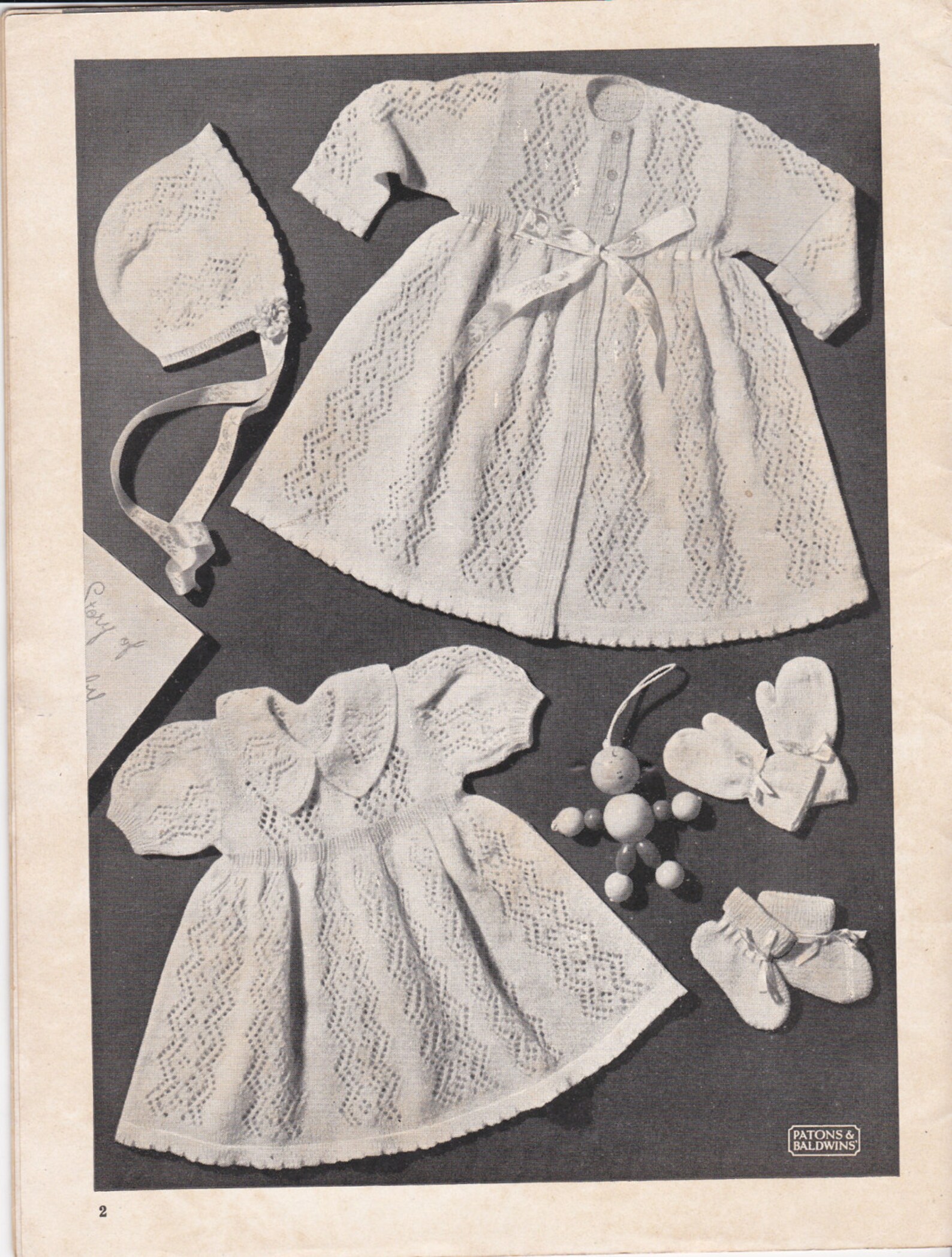 On Sale Paton's & Baldwins Knitting Pattern No 173 For | Etsy