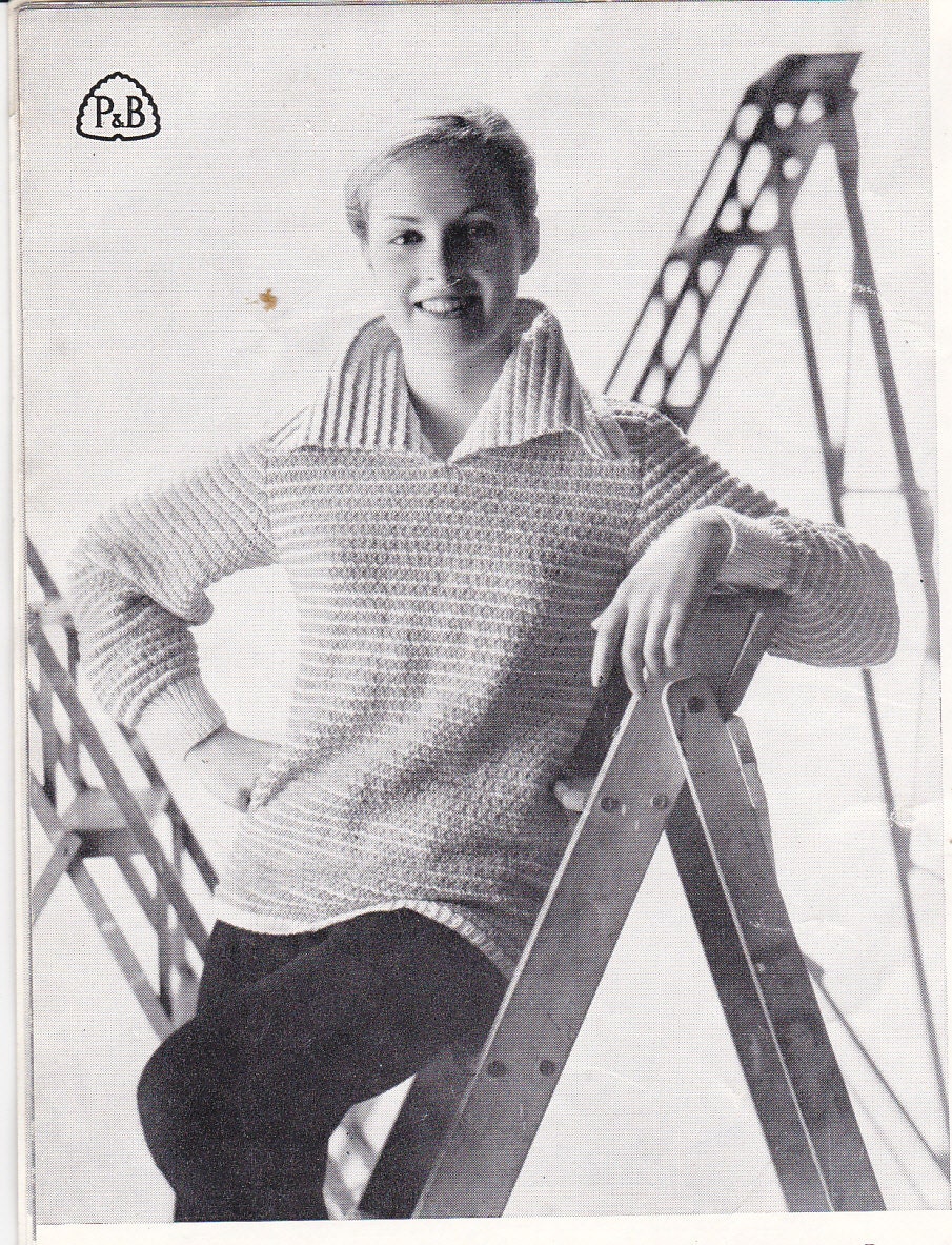 Paton's Knitting Pattern No 578 for Women/ladies in Totem Knitting Wool ...