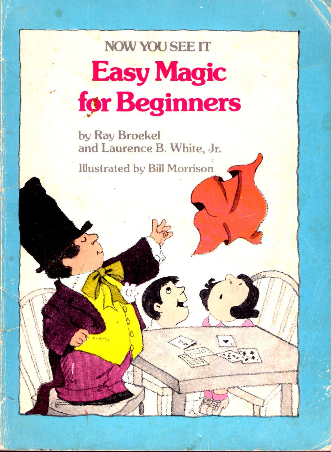 On Sale - Easy Magic for Beginners - Vintage Childrens Book - American ...