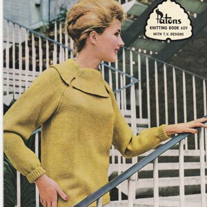 Paton's Knitting Pattern No 609 Fashion for Women/ladies in Patons ...