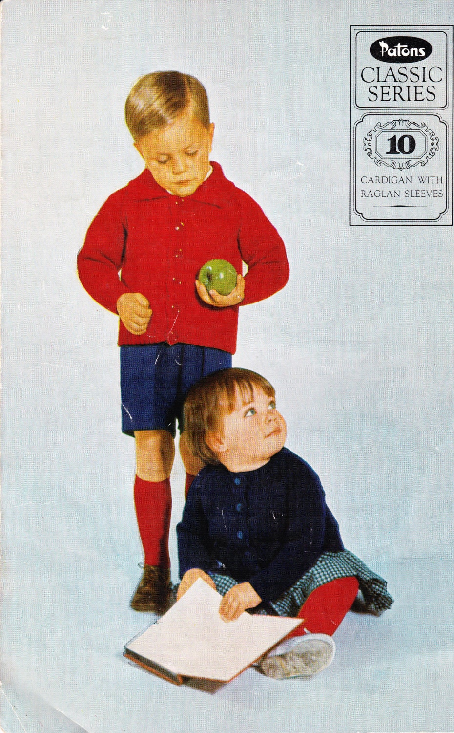 Vintage 1960s - Patons Childrens Knitting Book No 10 - Patons Classics ...