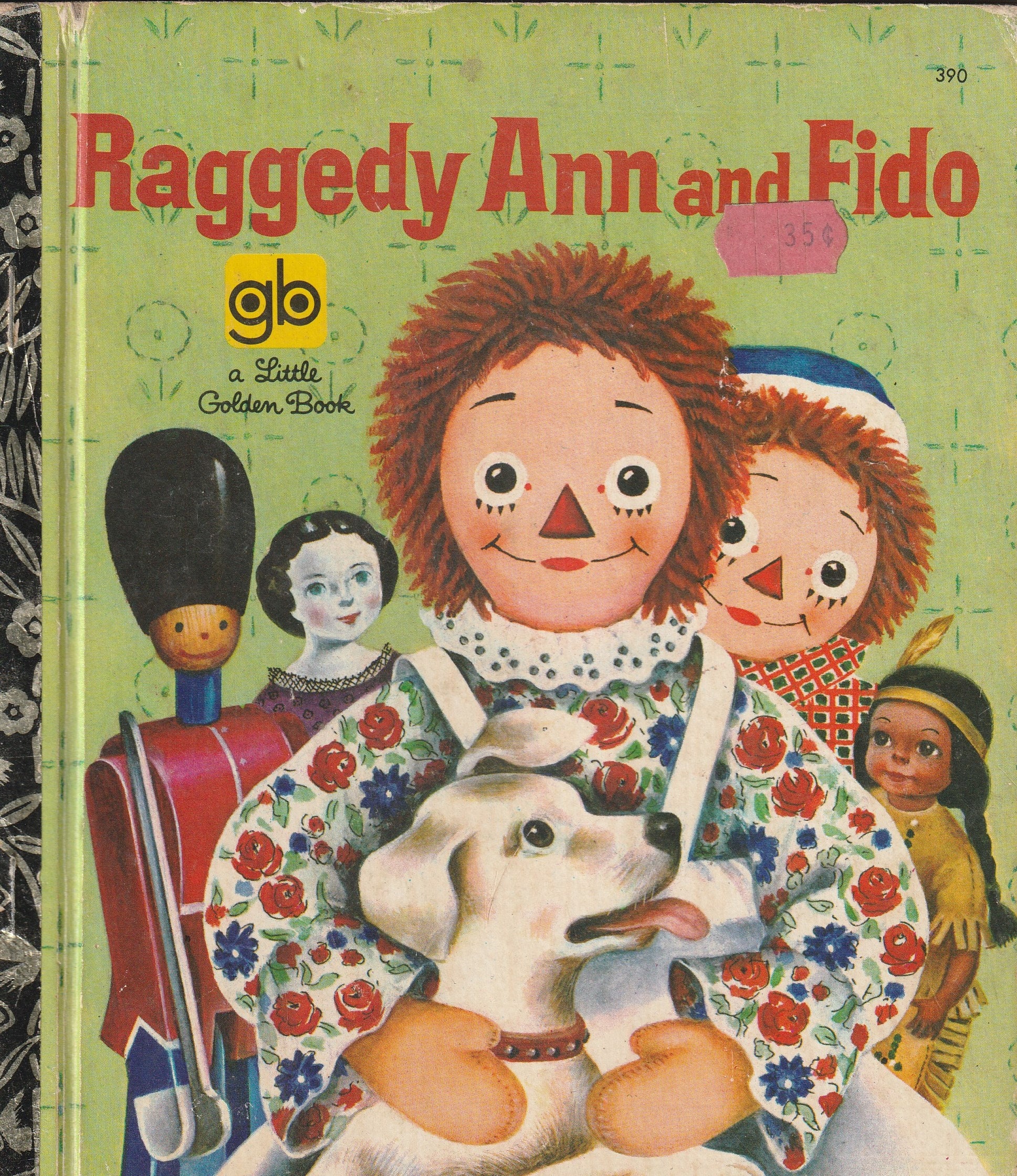 Raggedy Ann and Fido Vintage Little Golden Book 1976 American Edition ...