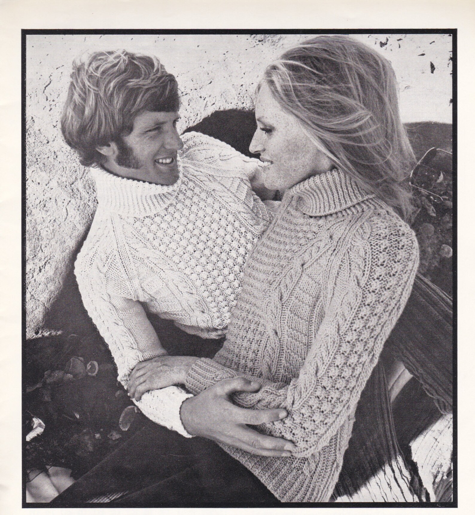 Paton's Aran for Two, Knitting Pattern Book No 984 Vintage 1970s - Etsy