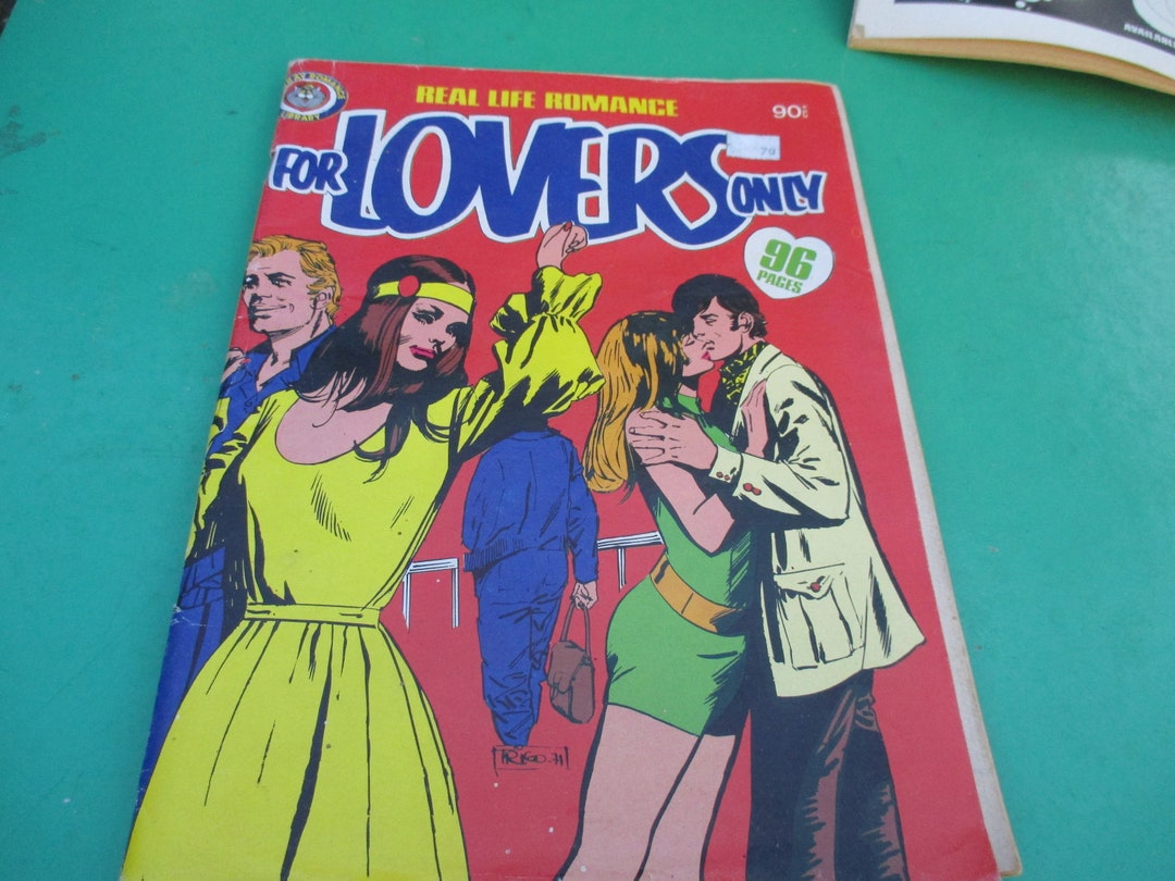 Lovers Only - Comic Book - Australian Edition 1970s - Murray Romance ...
