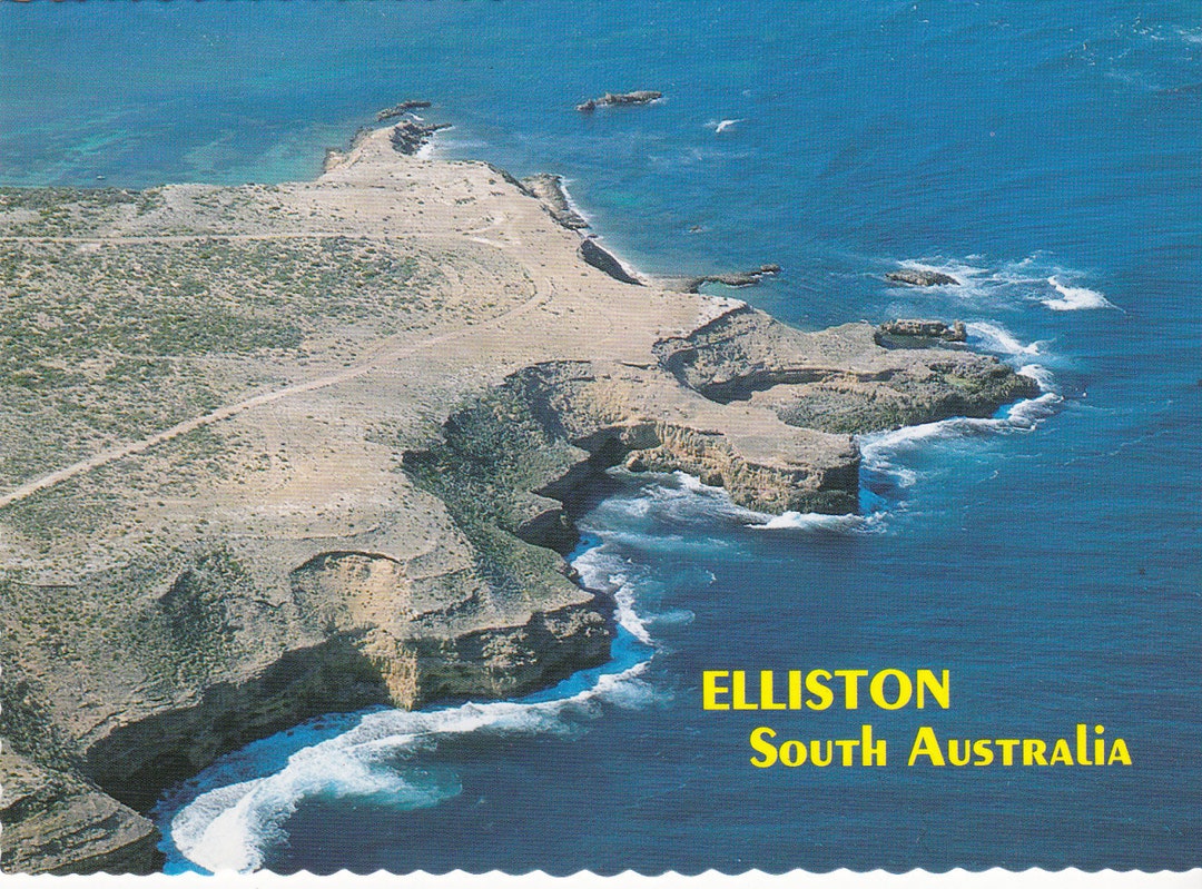 Postcard of Elliston, South Australia - Australian Postcard - Vintage ...